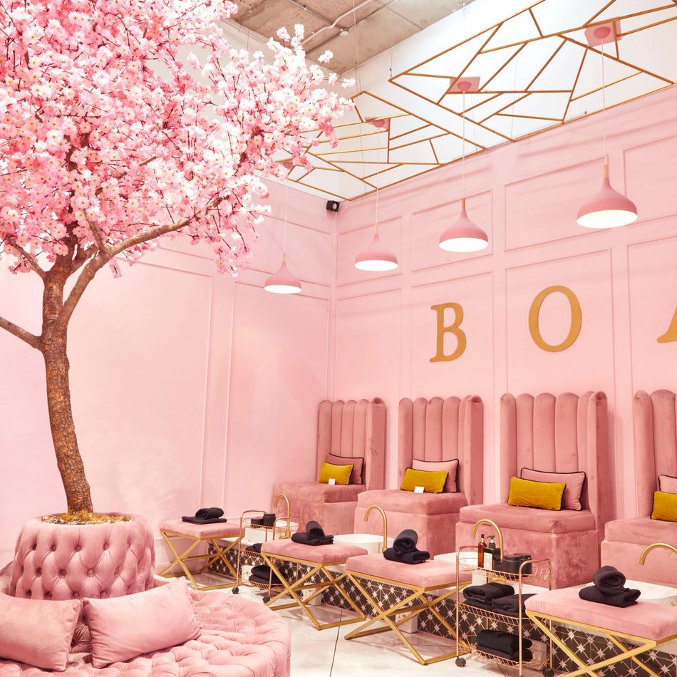 location app – BOA Beauty Bar