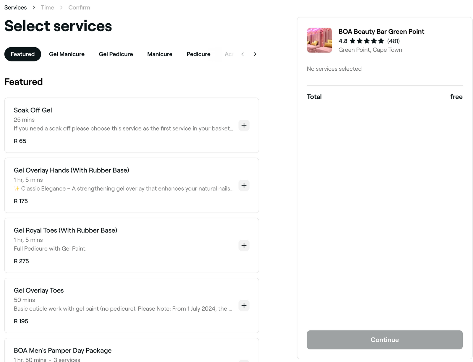 Store Locator – BOA Beauty Bar